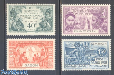 Gabon Stamps