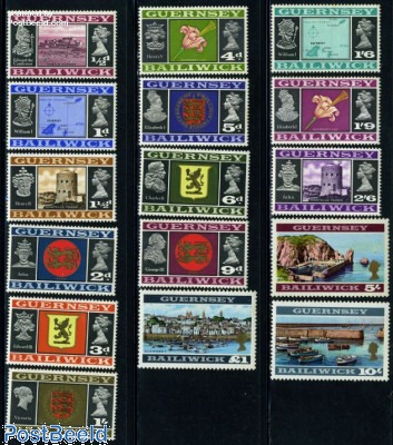 Stamps from Guernsey - Freestampcatalogue.com - The free online ...