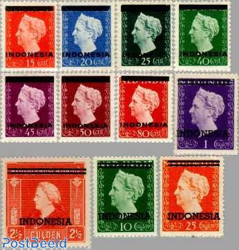 Stamps from Indonesia - Freestampcatalogue.com - The free online ...