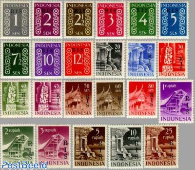 Stamps from Indonesia - Freestampcatalogue.com - The free online ...