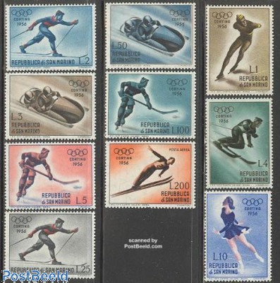 Stamps with the theme Olympic Winter Games - Freestampcatalogue.com ...