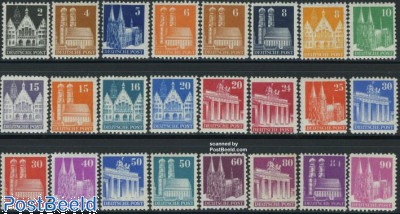 Stamps from Germany, Federal Republic - Freestampcatalogue.com - The ...