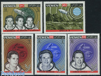 apollo 8 stamp