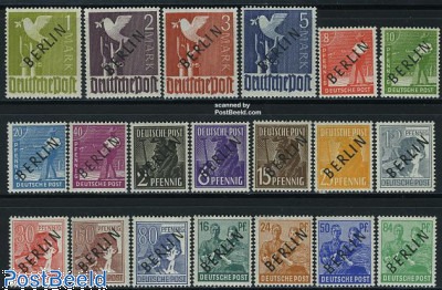 Stamps from Germany, Berlin - Freestampcatalogue.com - The free online ...