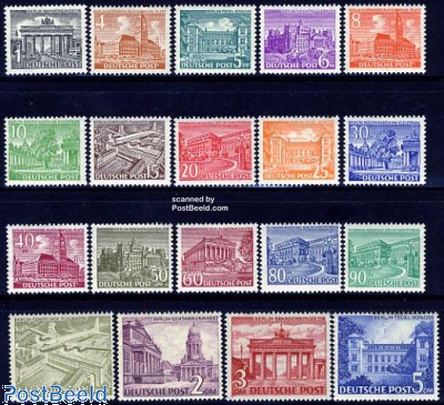 Stamps from Germany, Berlin - Freestampcatalogue.com - The free online ...