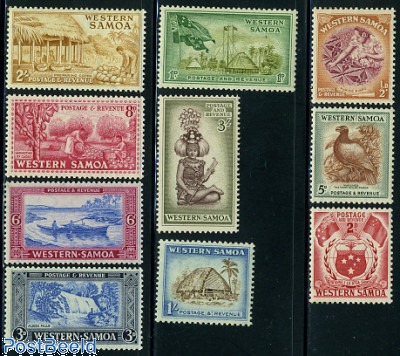 Stamps from Samoa - Freestampcatalogue.com - The free online ...