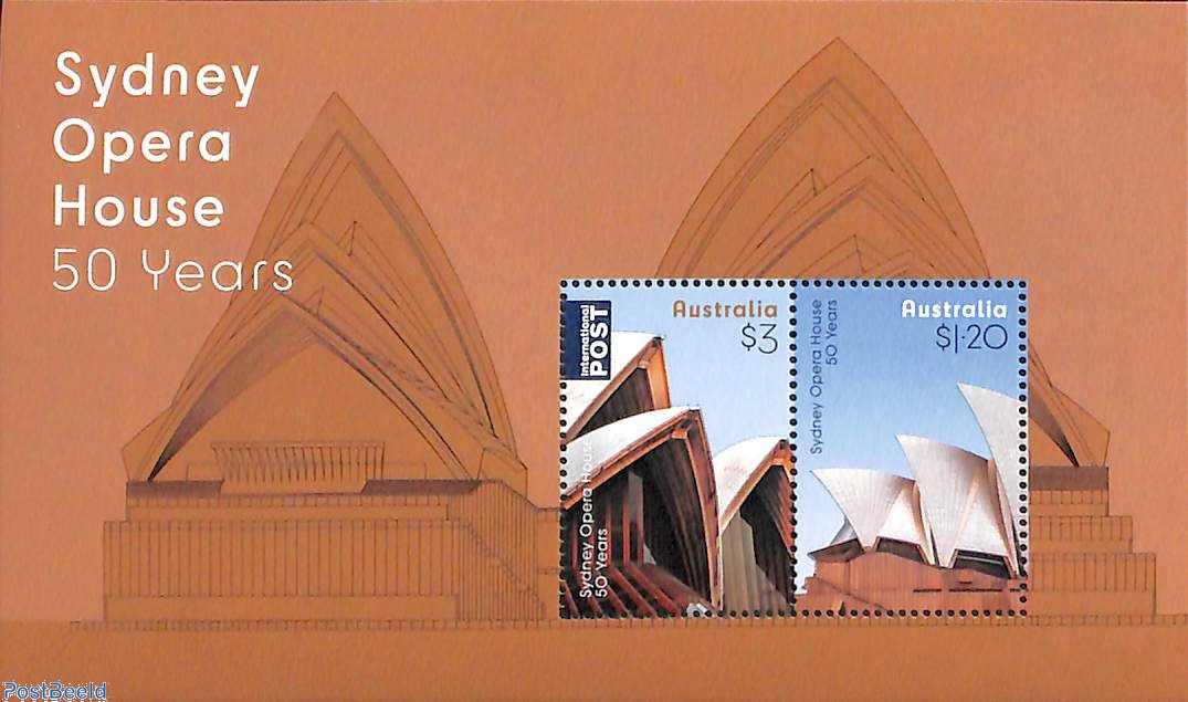Stamp 2023, Australia Sydney Opera House s/s, 2023 - Collecting Stamps ...