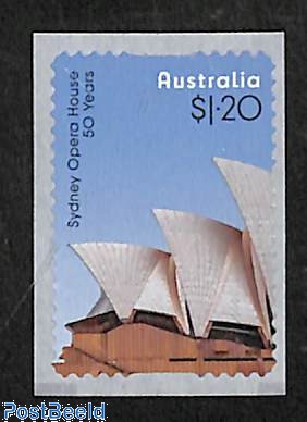 Stamp 2023, Australia Sydney Opera house 1v s-a, 2023 - Collecting ...