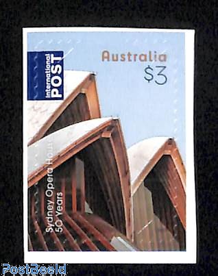 Stamp 2023, Australia Sydney Opera house 1v s-a, 2023 - Collecting ...