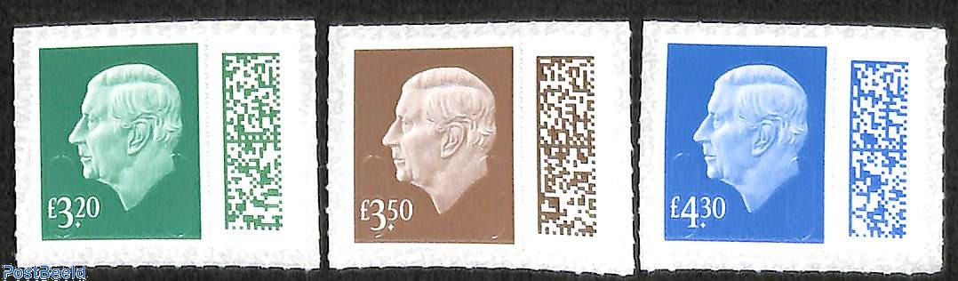Stamp 2025, Great Britain definitives 3v s-a, 2025 - Collecting Stamps ...