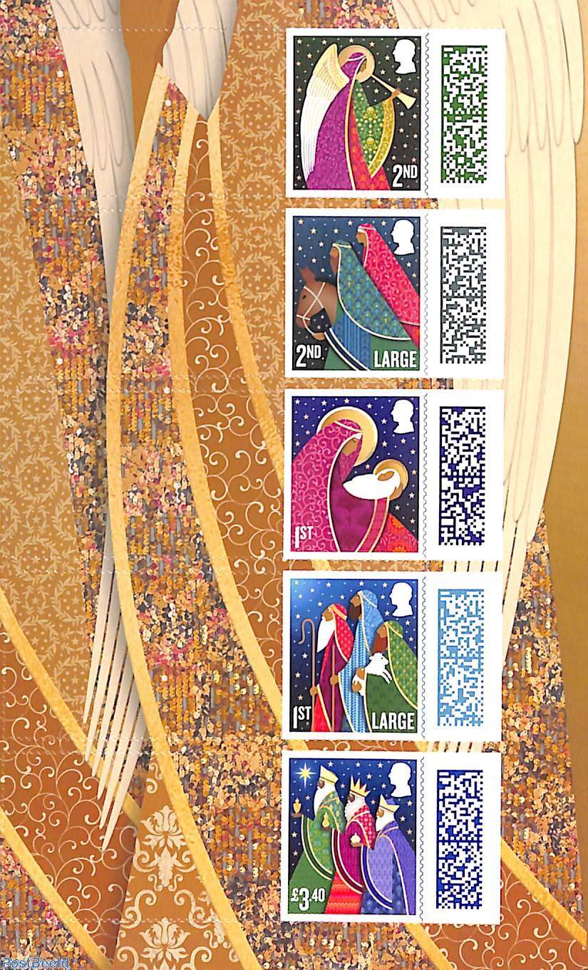 Stamp 2025, Great Britain Christmas 5v s-a, 2025 - Collecting Stamps ...