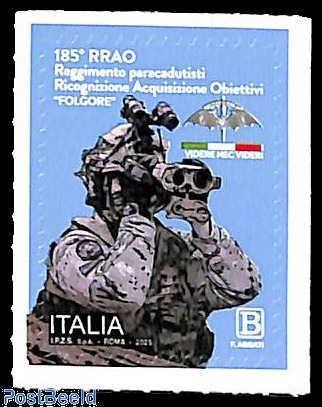 Stamp 2025, Italy 185 years RRAO 1v s-a, 2025 - Collecting Stamps ...