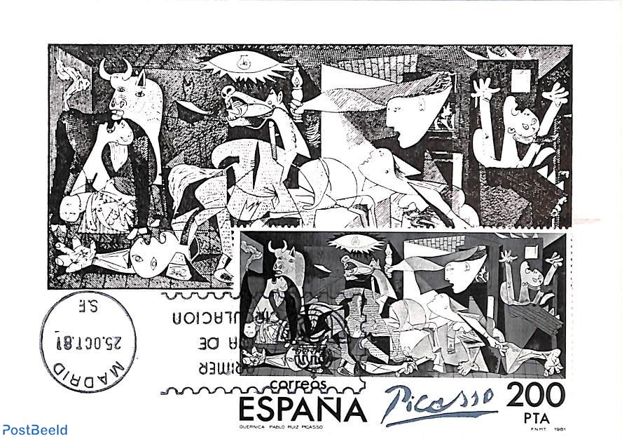Stamp 1981, Spain Guernica de Picasso 1v, 1981 - Collecting Stamps ...