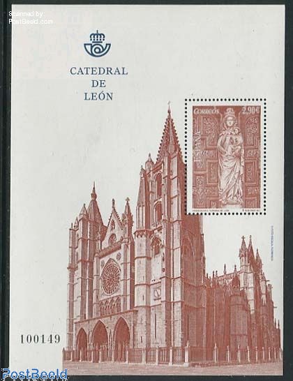 Stamp 2012, Spain Cathedral of Leon s/s, 2012 - Collecting Stamps ...