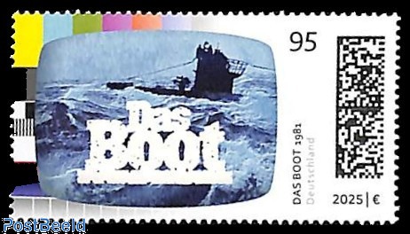 Stamp 2025, Germany, Federal Republic Das Boot 1v, 2025 - Collecting ...